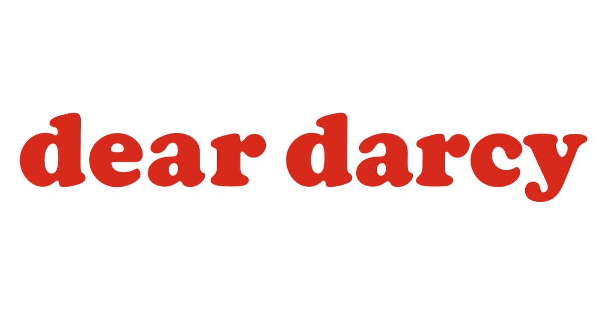 dear darcy